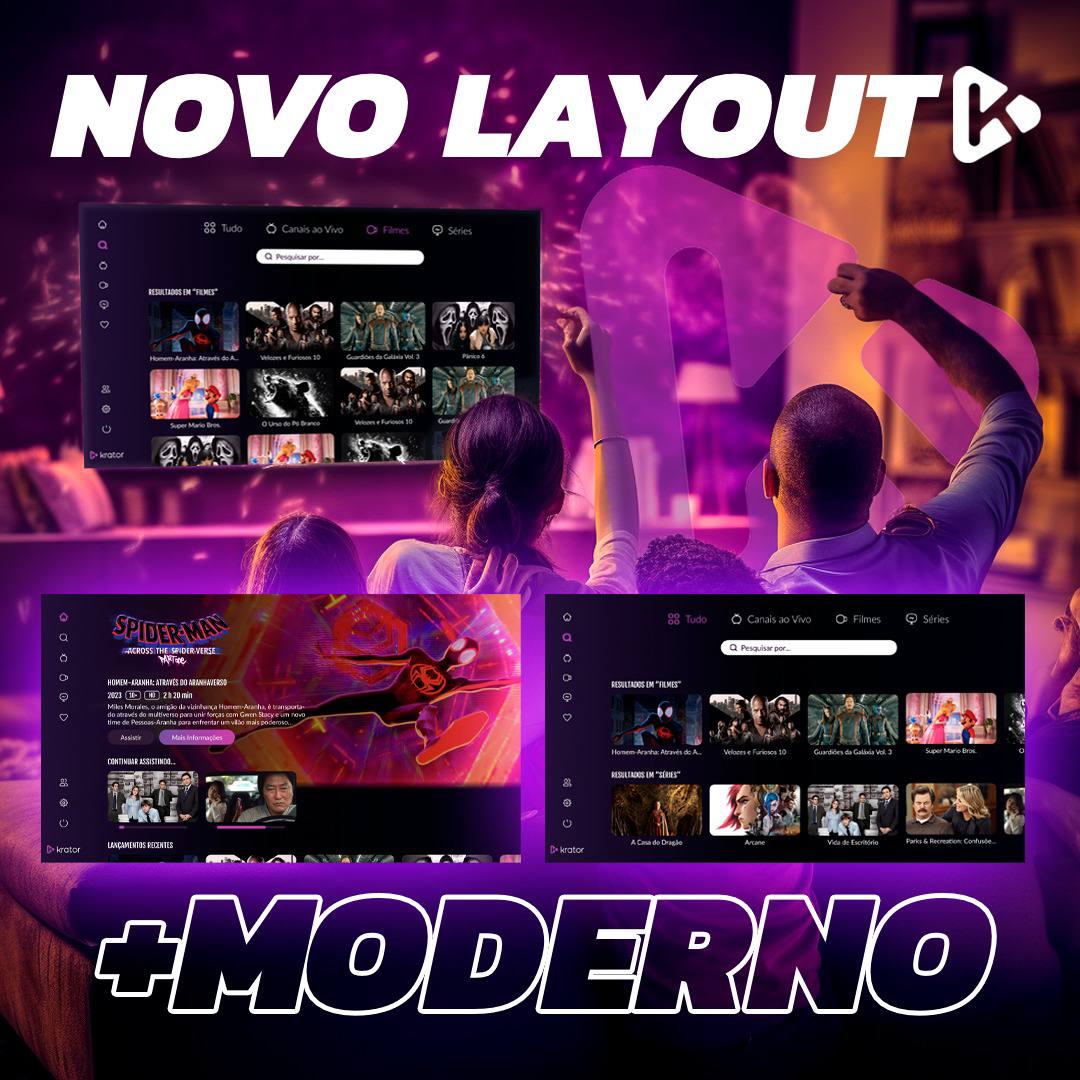 KRATOR Um Aplicativo Warez tv e Wplay Tv Sem Travamentos