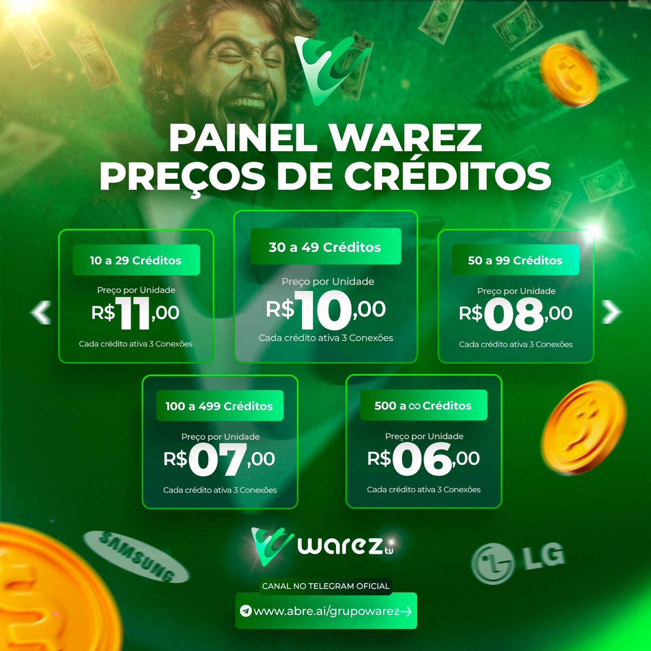 KRATOR Um Aplicativo Warez tv e Wplay Tv Sem Travamentos